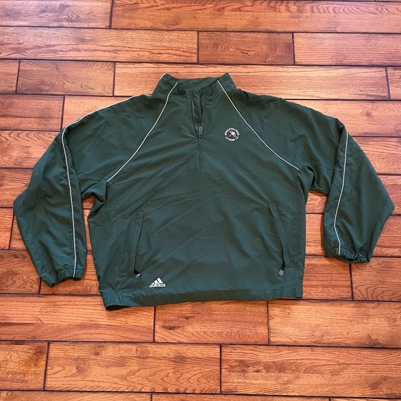 adidas | Jackets & Coats | Arnold Palmer Country Club Adidas Mens Green ...